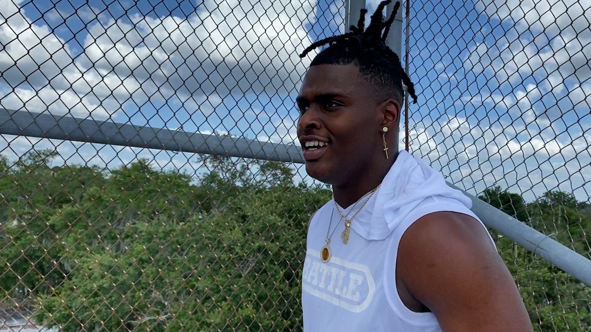 Edgewater's Cedric Baxter Fulfills Promise With Future