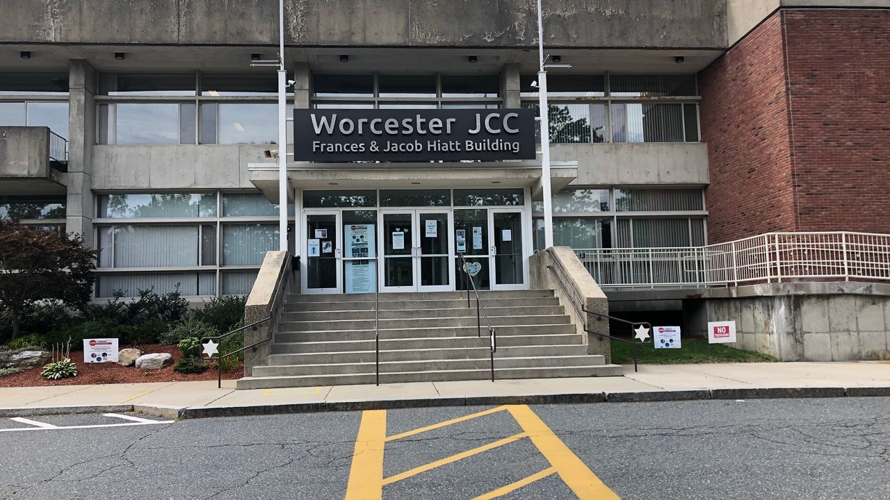 Break-in at Jewish Centers