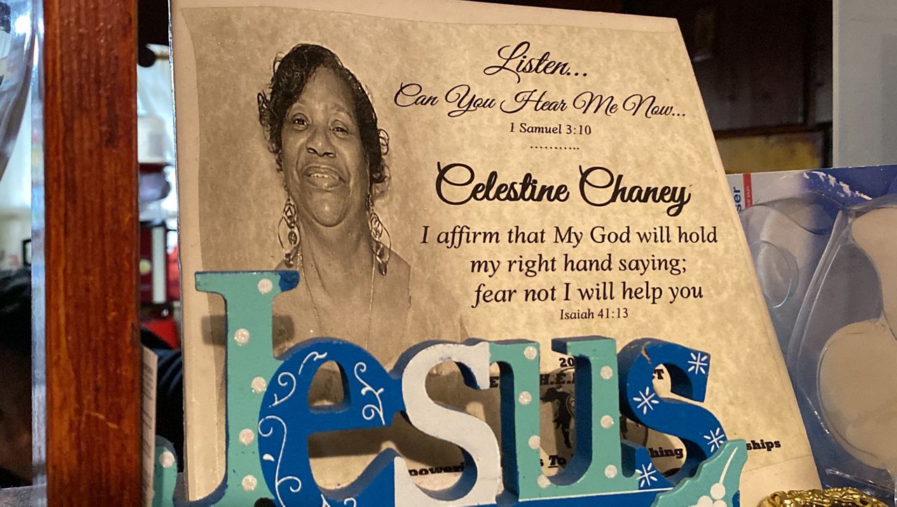 Celestine Chaney's family remembers her