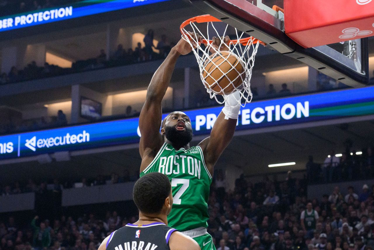 Celtics takes home win streak into matchup with Denver