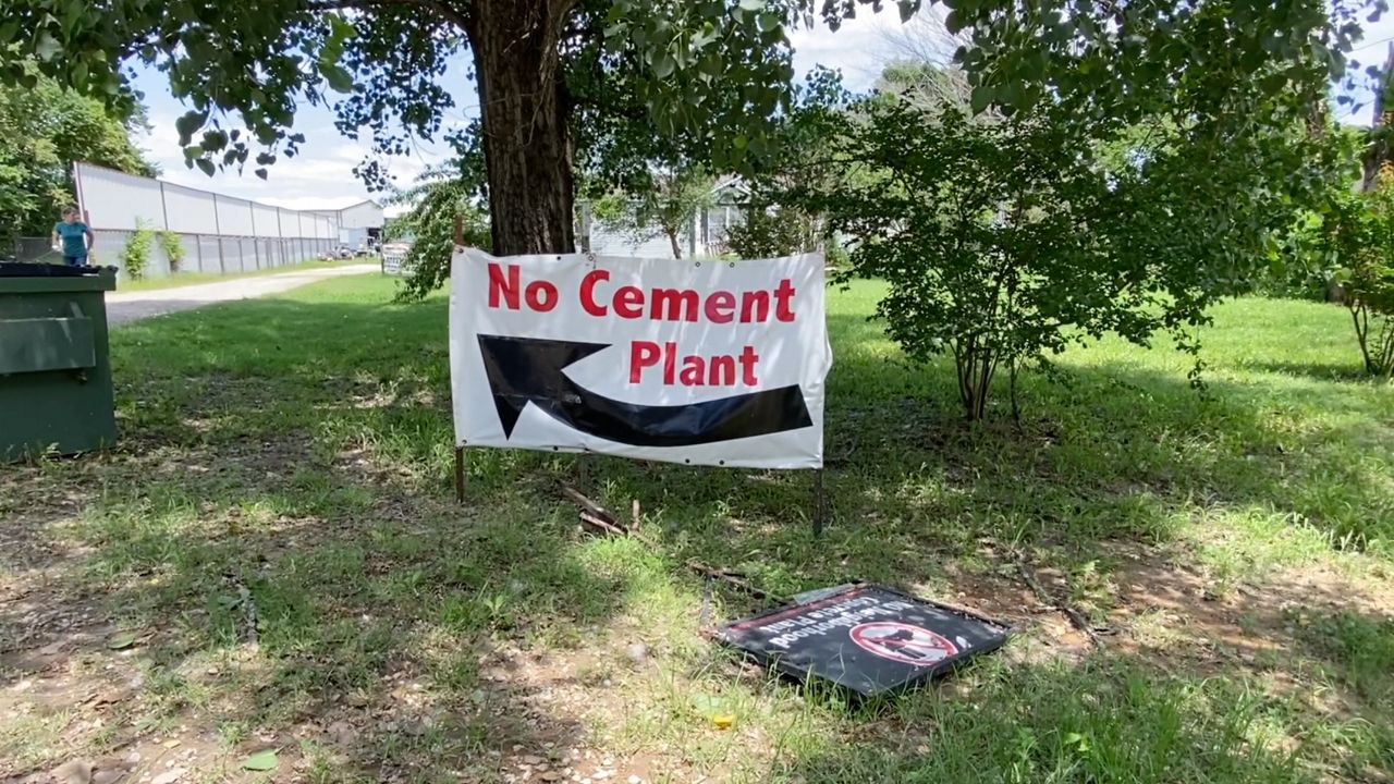 Concrete batch plant permit denied in Texas neighborhood