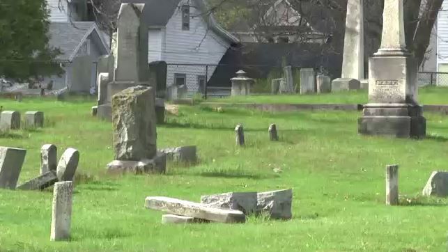 Batavia Cemetery Looks to Restore Some 50 Vandalized Tombstones