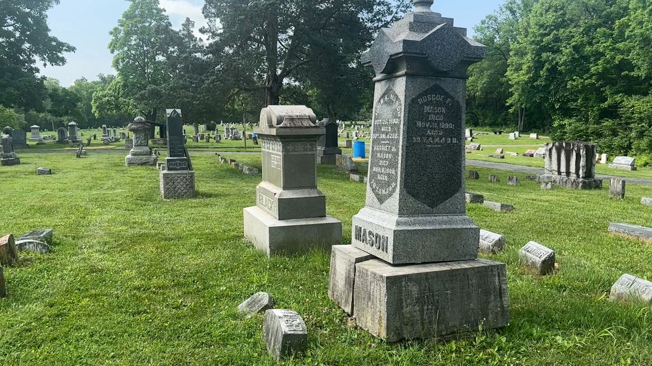 Historic cemetery with missing records put on the map