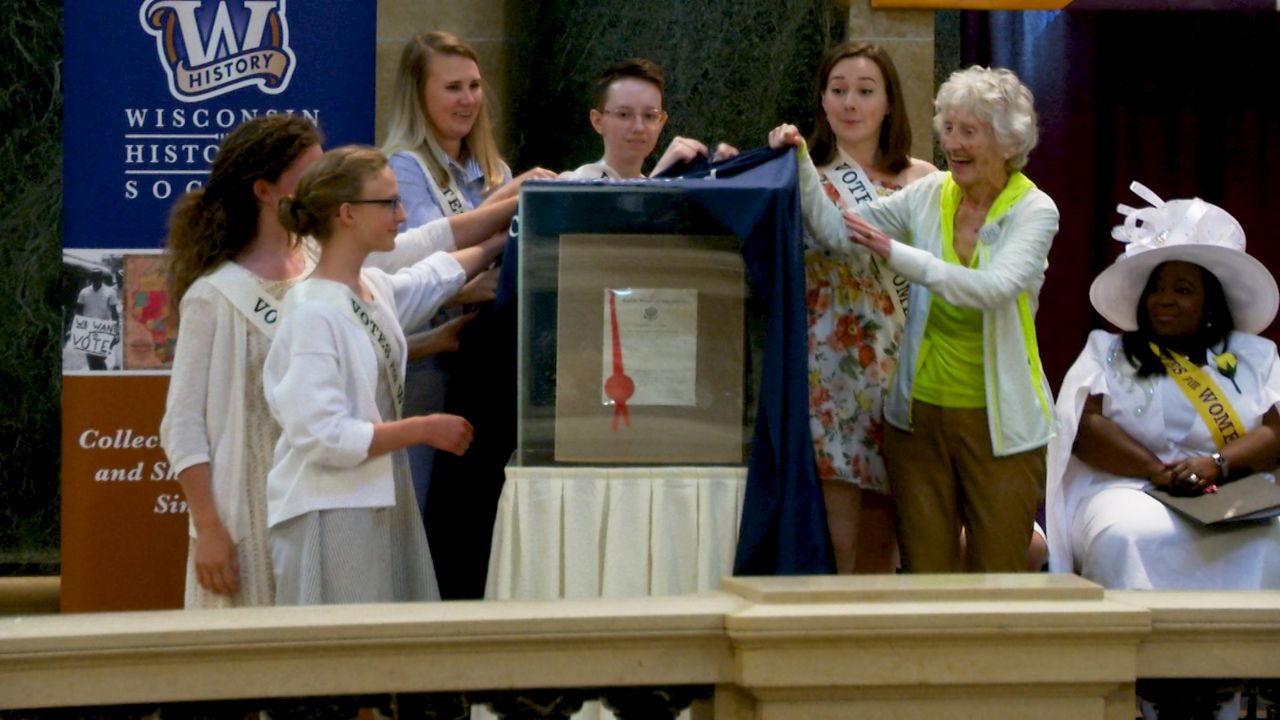 Wisconsin Historical Society Hosts Women's Suffrage Centennial Celebration