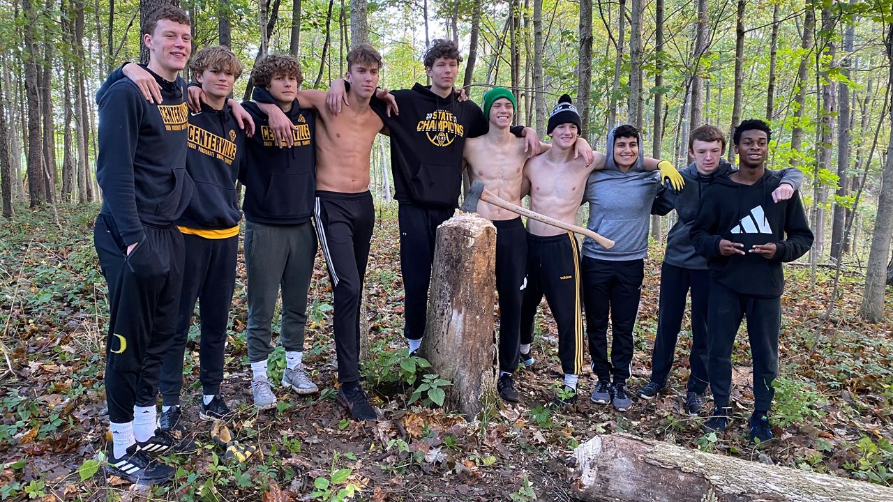 Centerville basketball grows closer one chop at a time