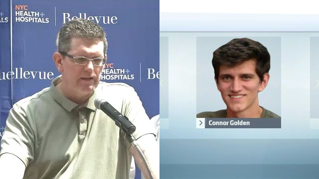 Father of Teen Who Lost Lower Leg in Central Park Explosion Says His ...