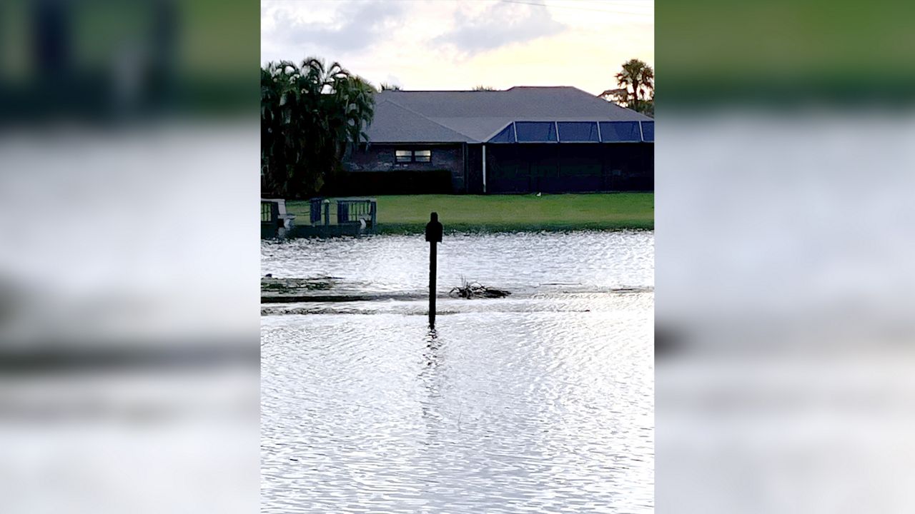 Rains flood homes, close roads in Brevard, Lake, Orange