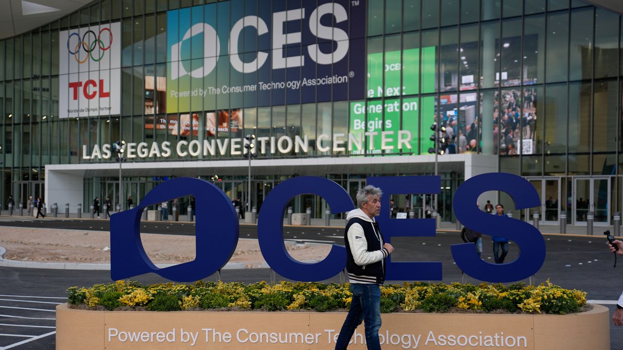 CES, the world's biggest tech event, kicks off in Vegas