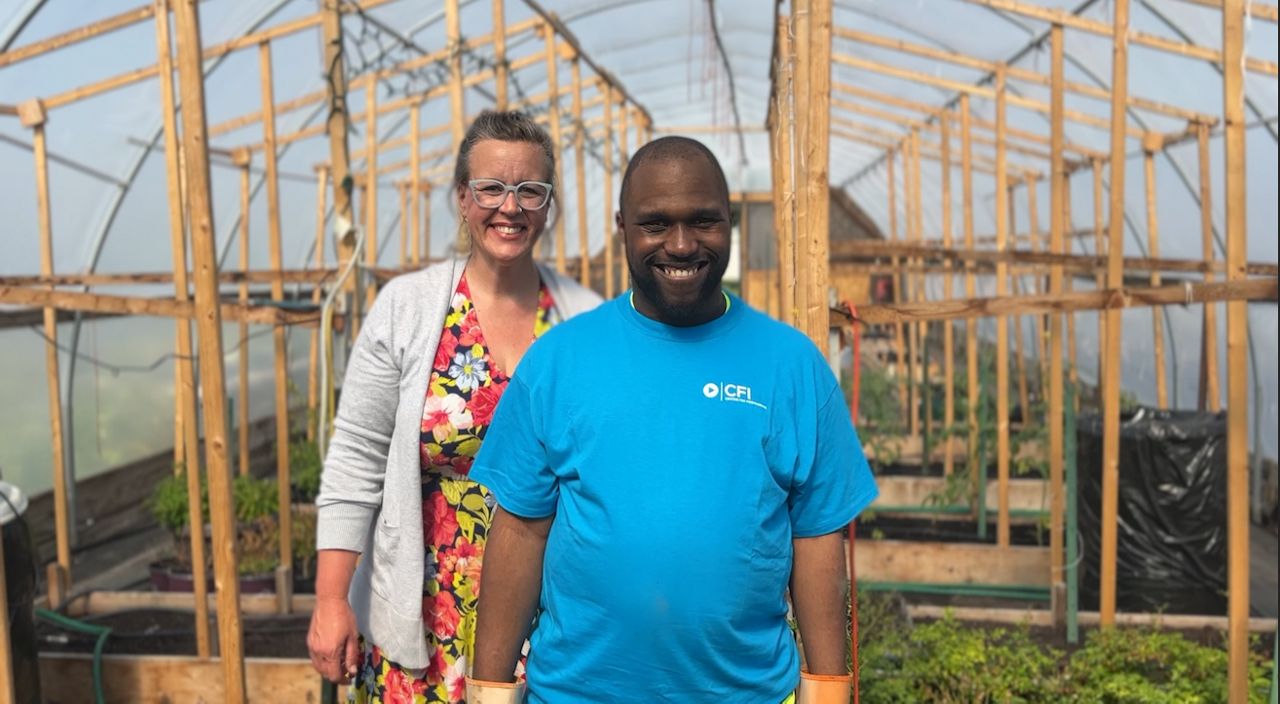 Urban farm helps those with developmental disabilities