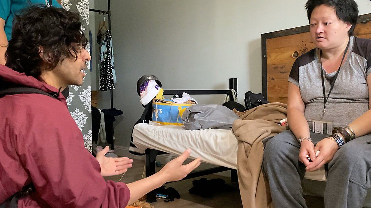 HOME Team brings most vulnerable Angelenos inside