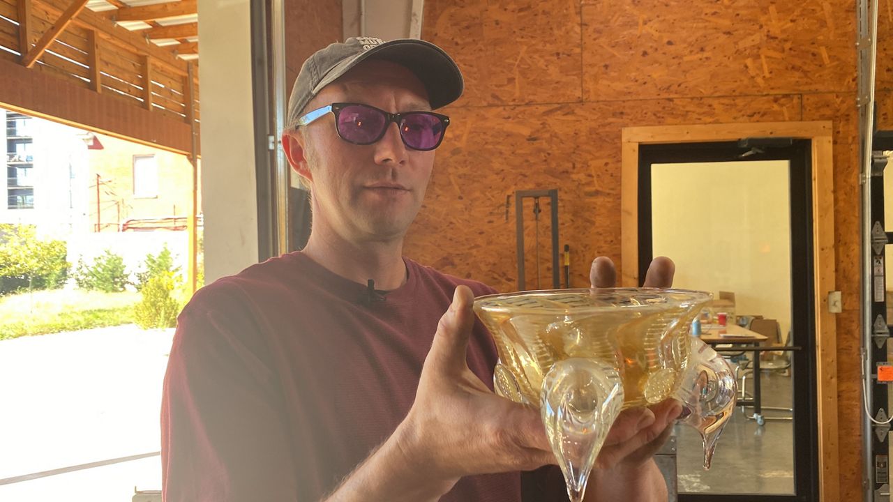 Artists prepare for St. James Court Art Show