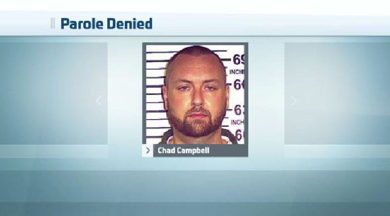 Convicted Killer Chad Campbell Denied Parole for 5th Time