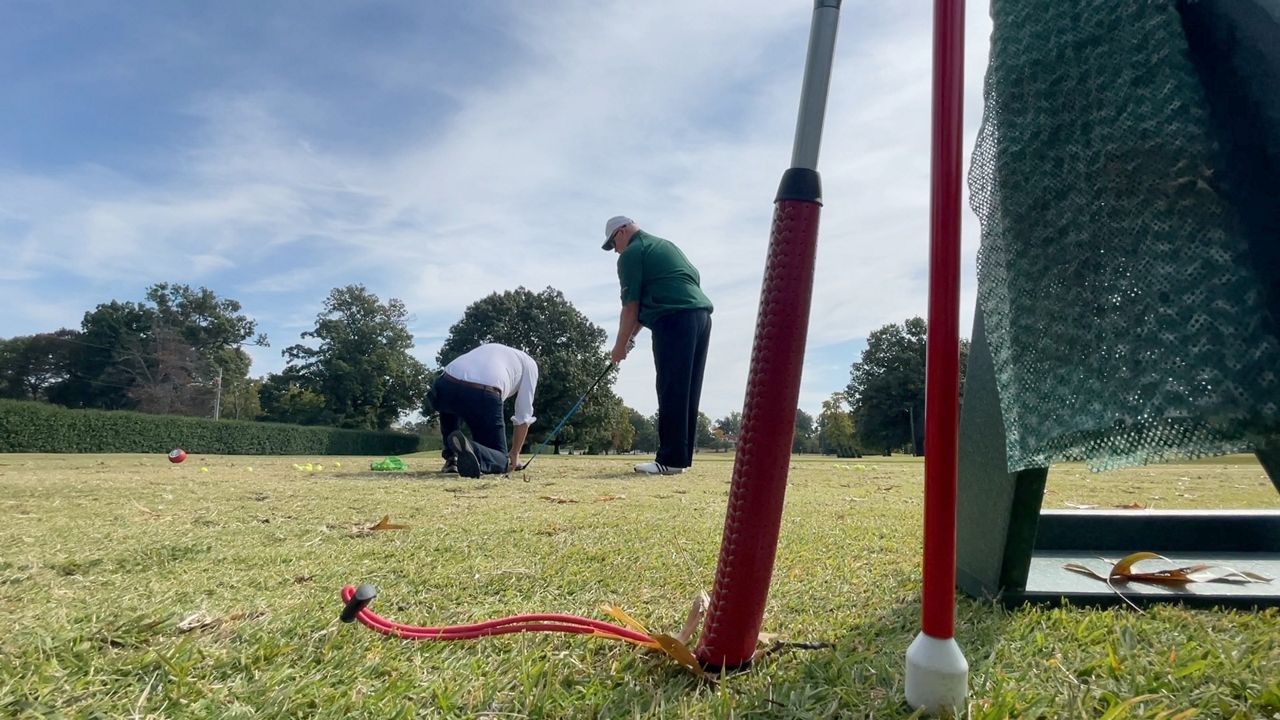 Blind golf national champion finds purpose beyond winning