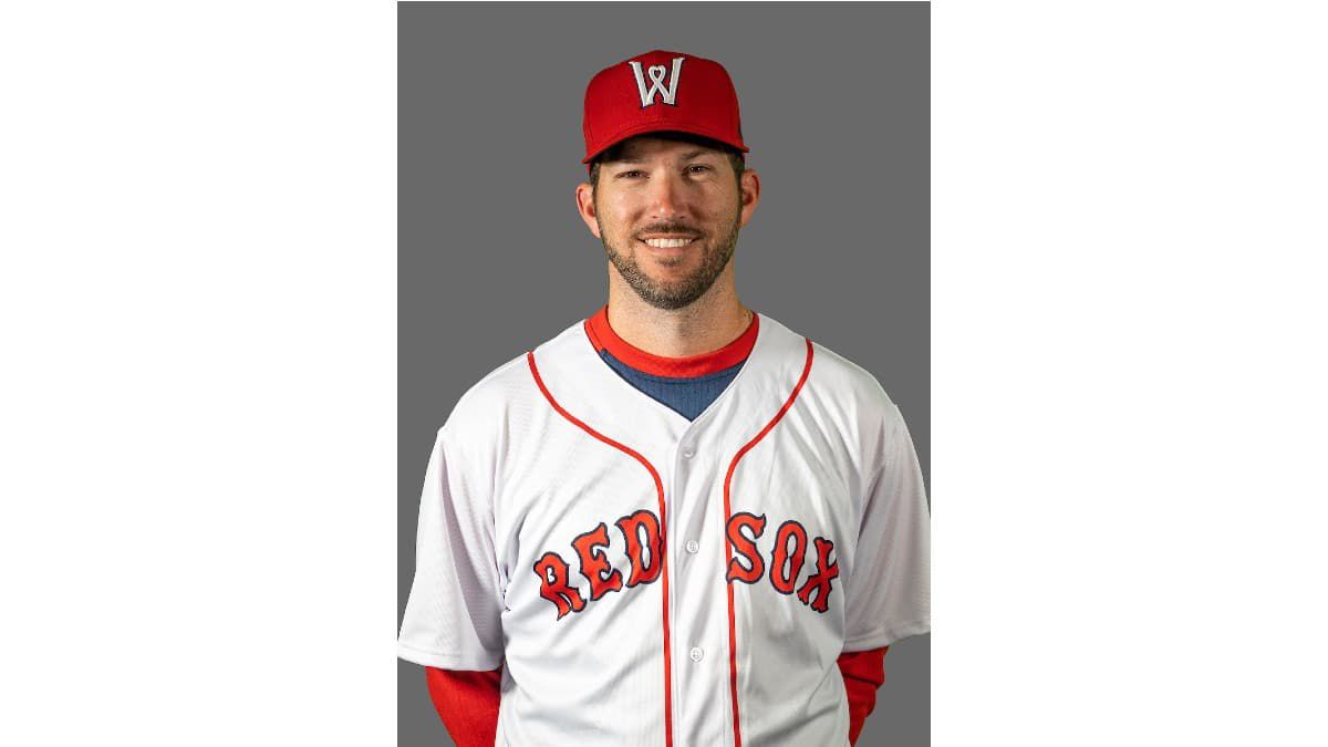 WooSox manager Chad Tracy grew up on the diamond