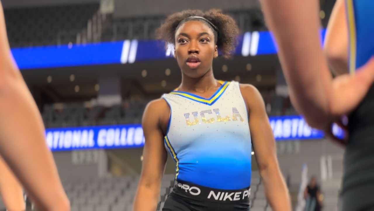 Gymnast Chae Campbell reflects on her journey