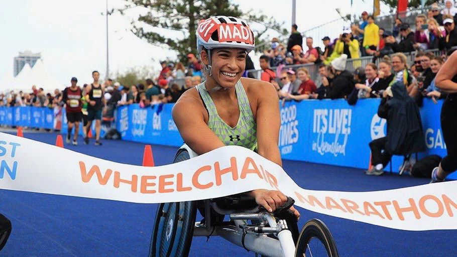 St. Petersburg Man Advances Wheelchair Racing