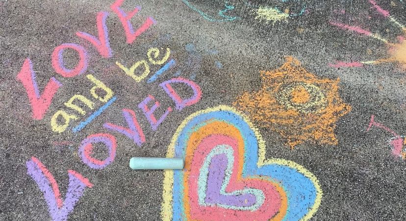 Chalk full of pride