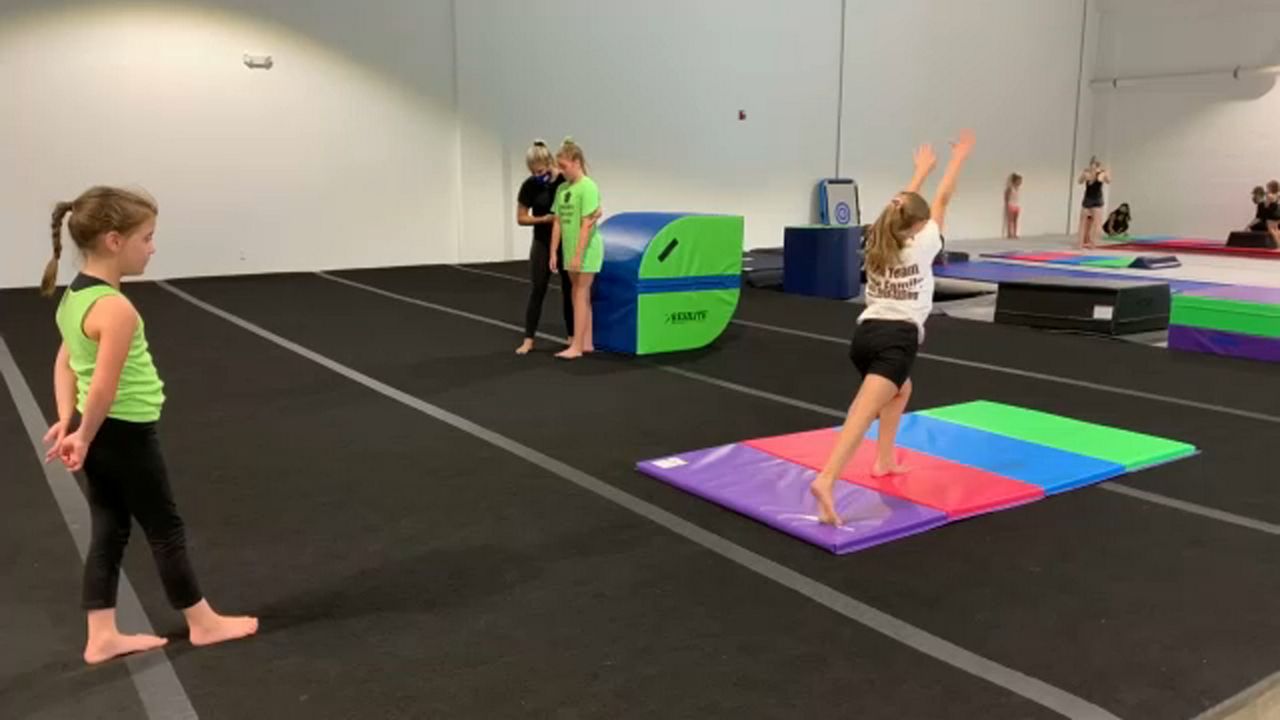 Challenge Athletics Summer Camp for Tumbling, Dance and Martial Arts