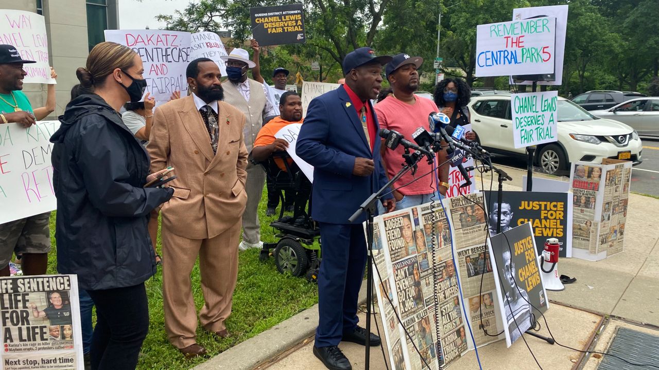 Pressure grows on Queens DA to reopen Chanel Lewis case