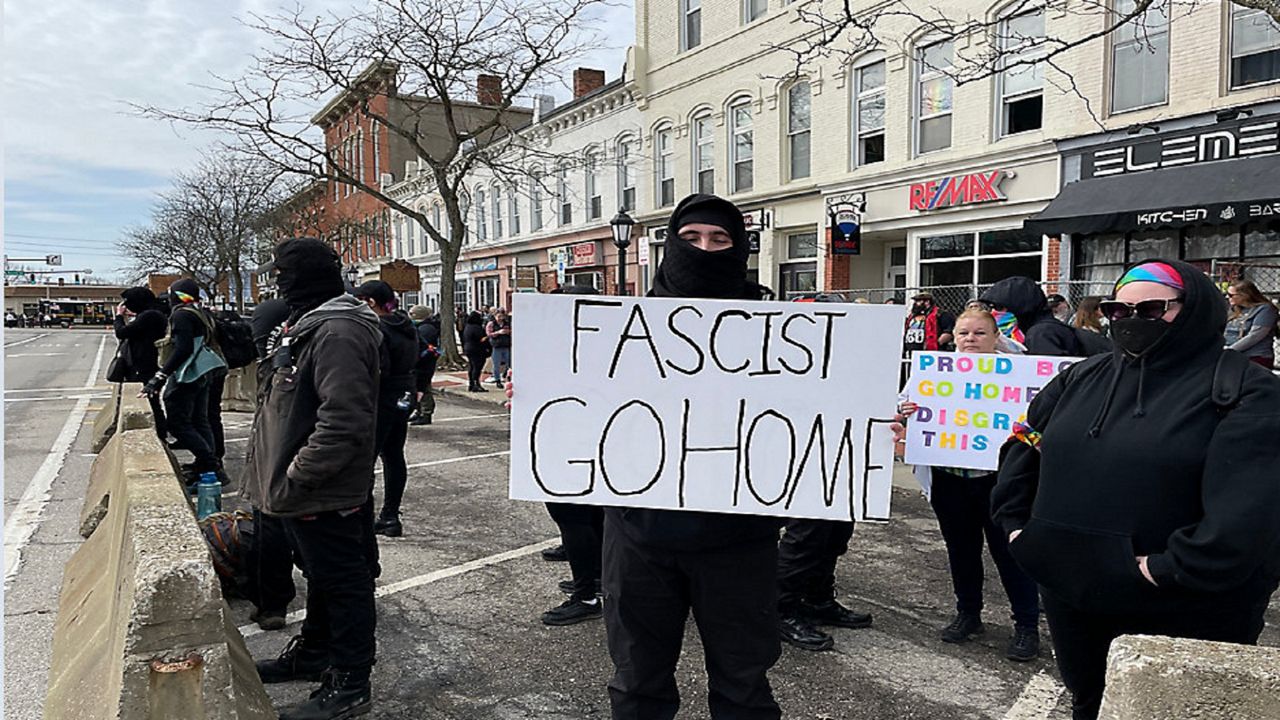 Chardon Drag Show And Story Hour Protests Remain Peaceful