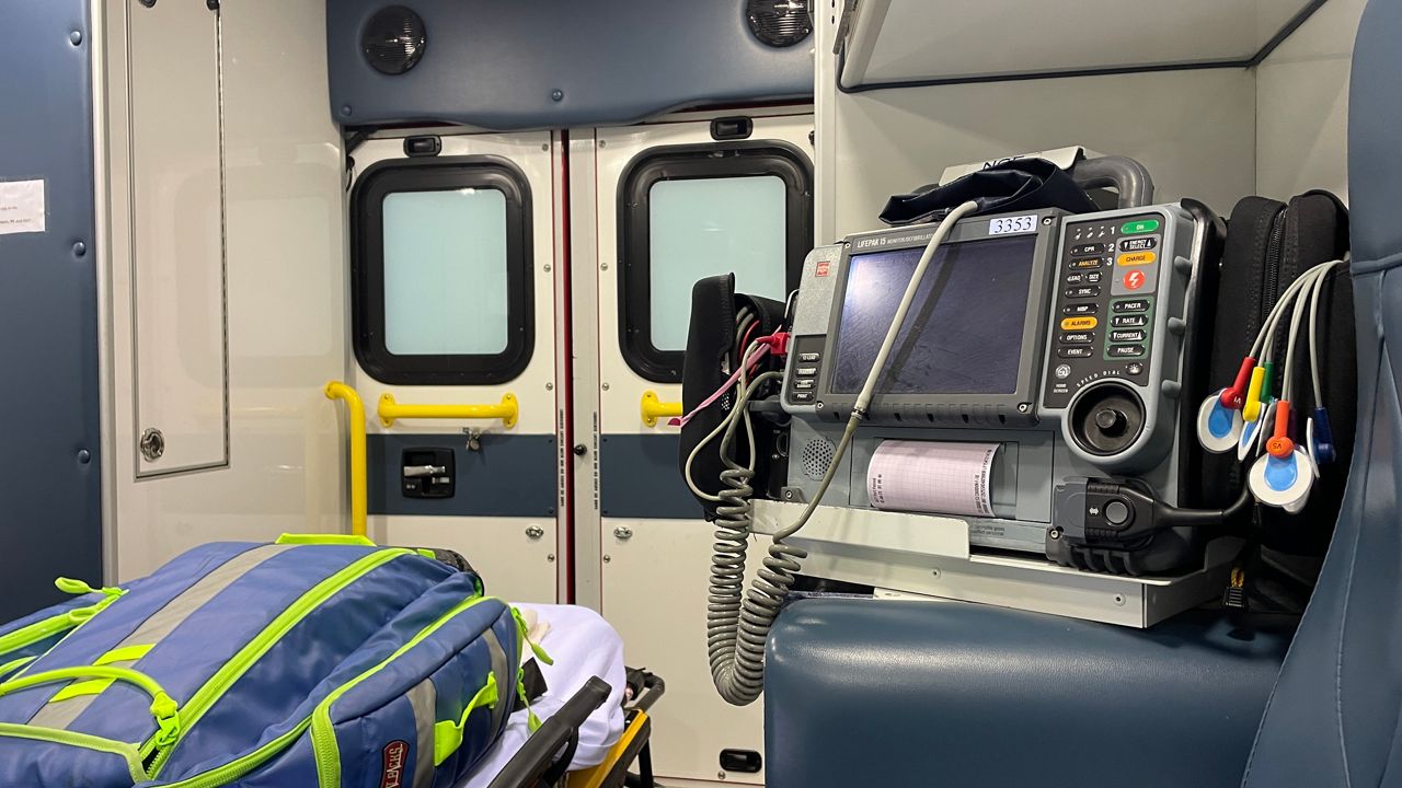 Local fire department encourages training after Damar Hamlin