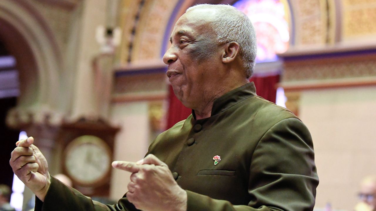 Charles Barron's solutions for city's mental health crisis