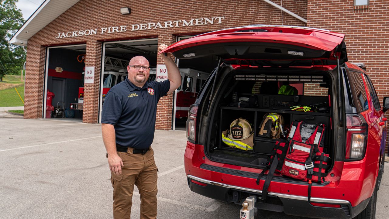 How the Jackson Fire Department prepares for high water