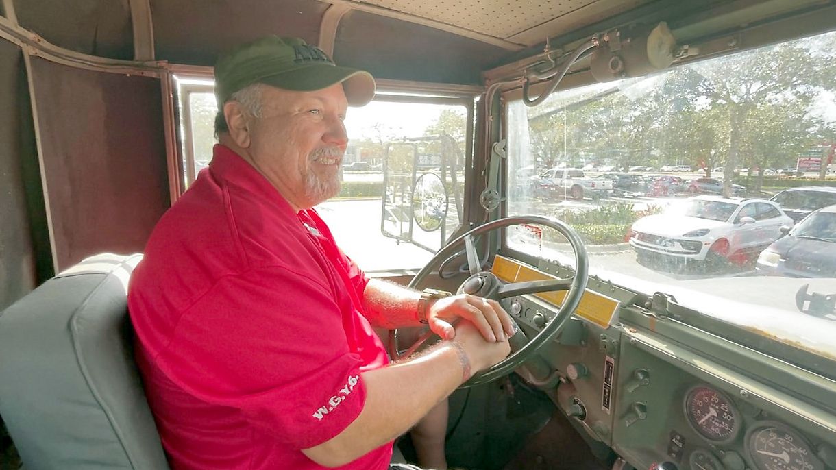 Manatee County veteran shares mission to help other veterans