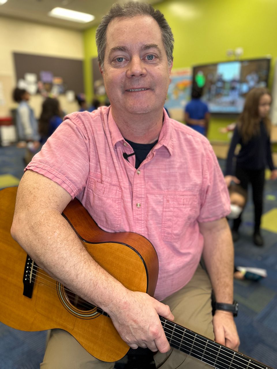 Nonprofit teaches kids roots of American music