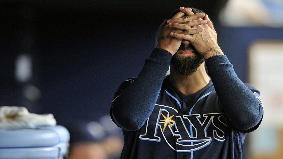 Colorado Rockies Chris Iannetta Tampa Bay Rays Chaz Roe