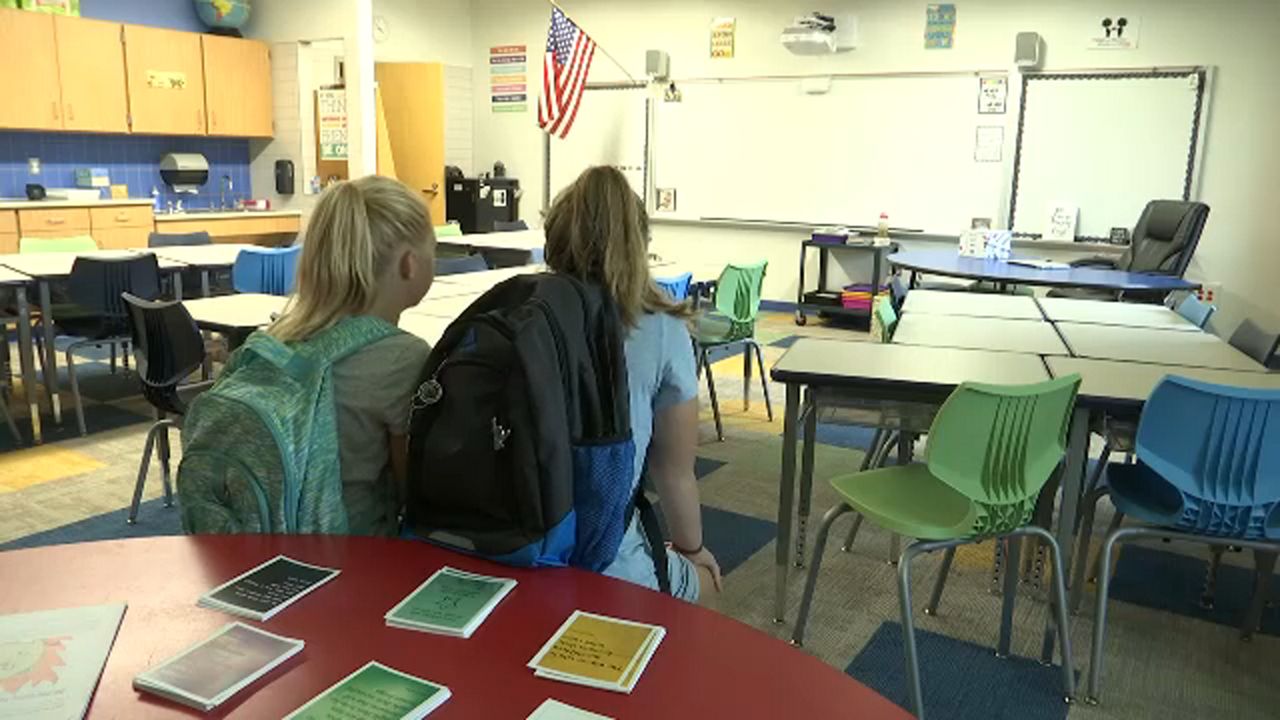Chestnut Hill Elementary school reopens after 3 year project