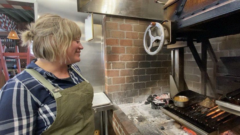 Changing the menu: N.C. chef cooking up diversity