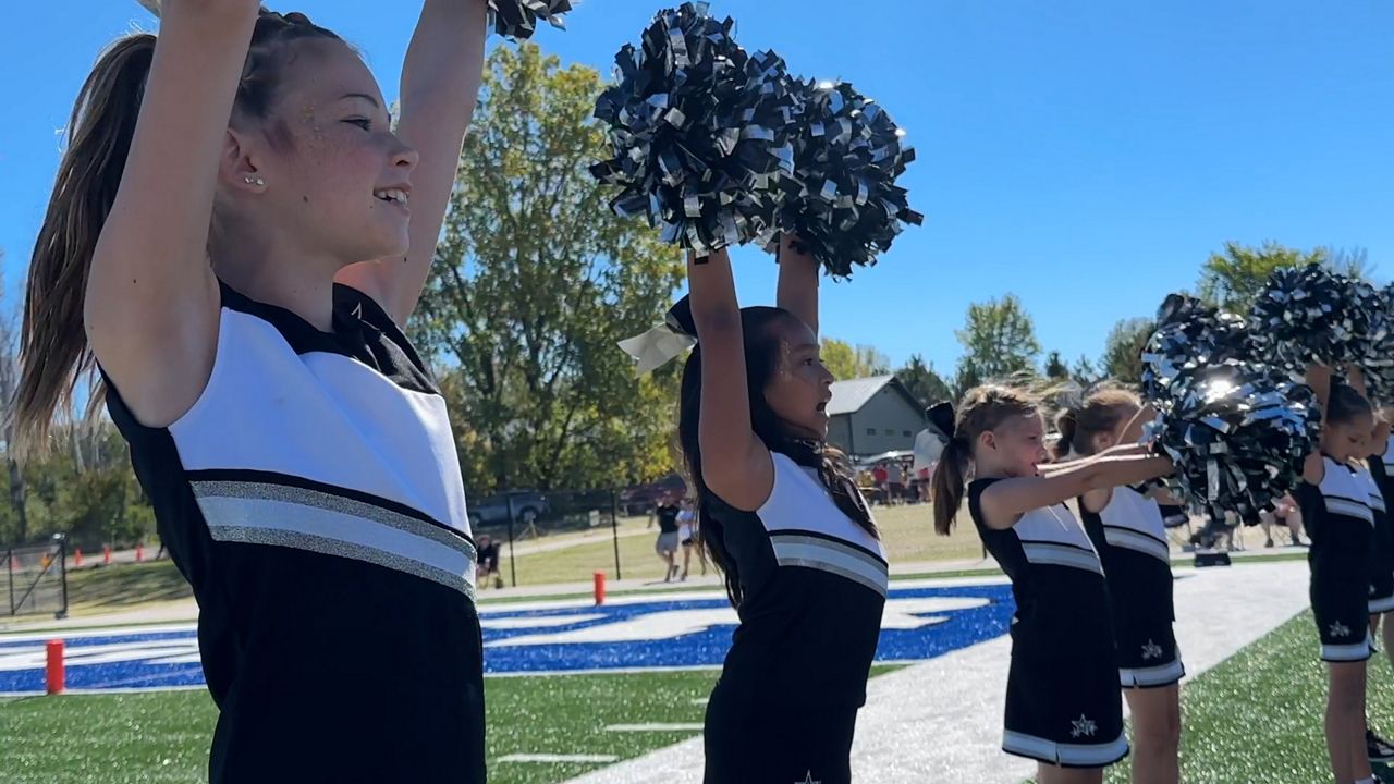 Pop Warner adds youth cheerleading for first time
