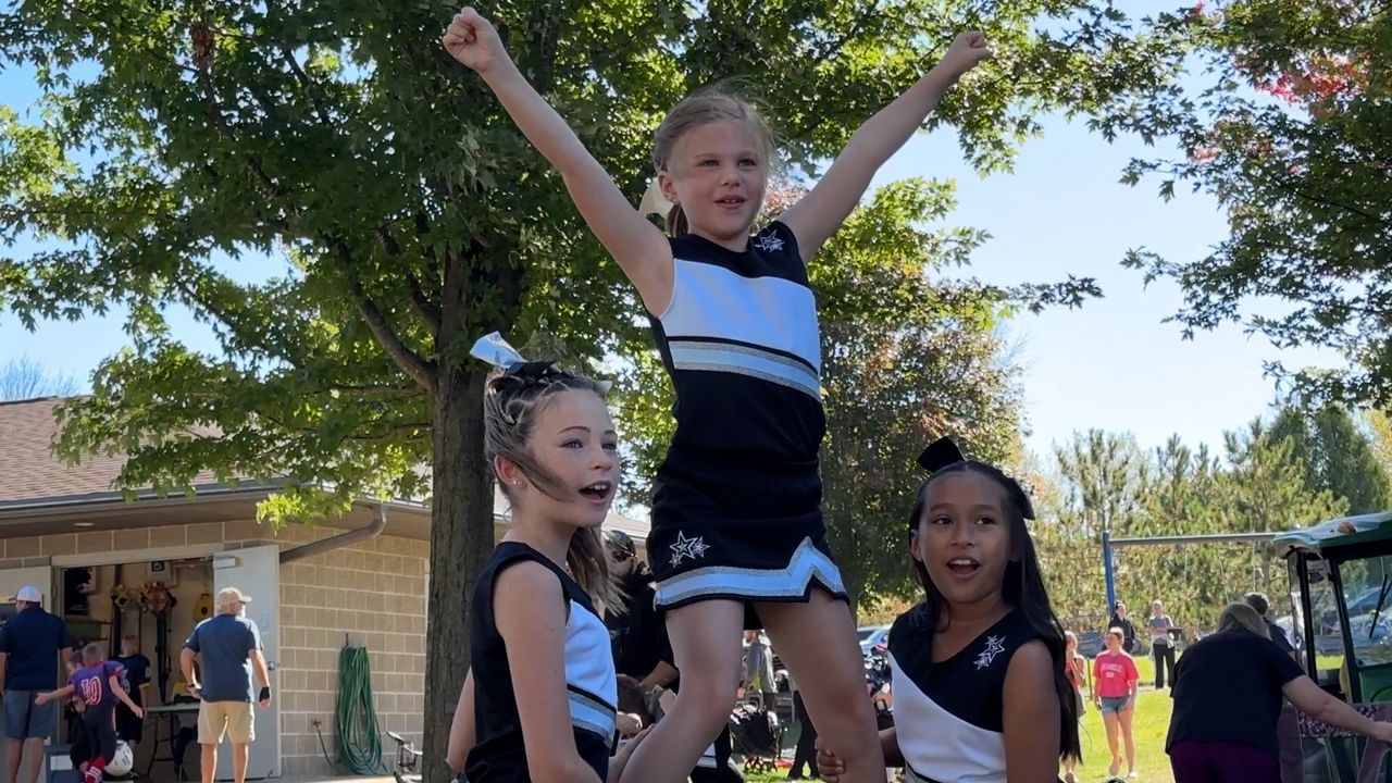 Pop Warner adds youth cheerleading for first time
