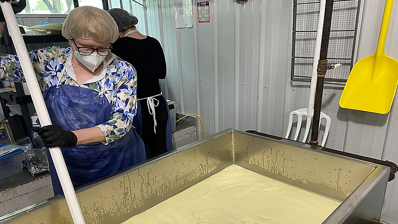 Doctor combines love for science with cheese making