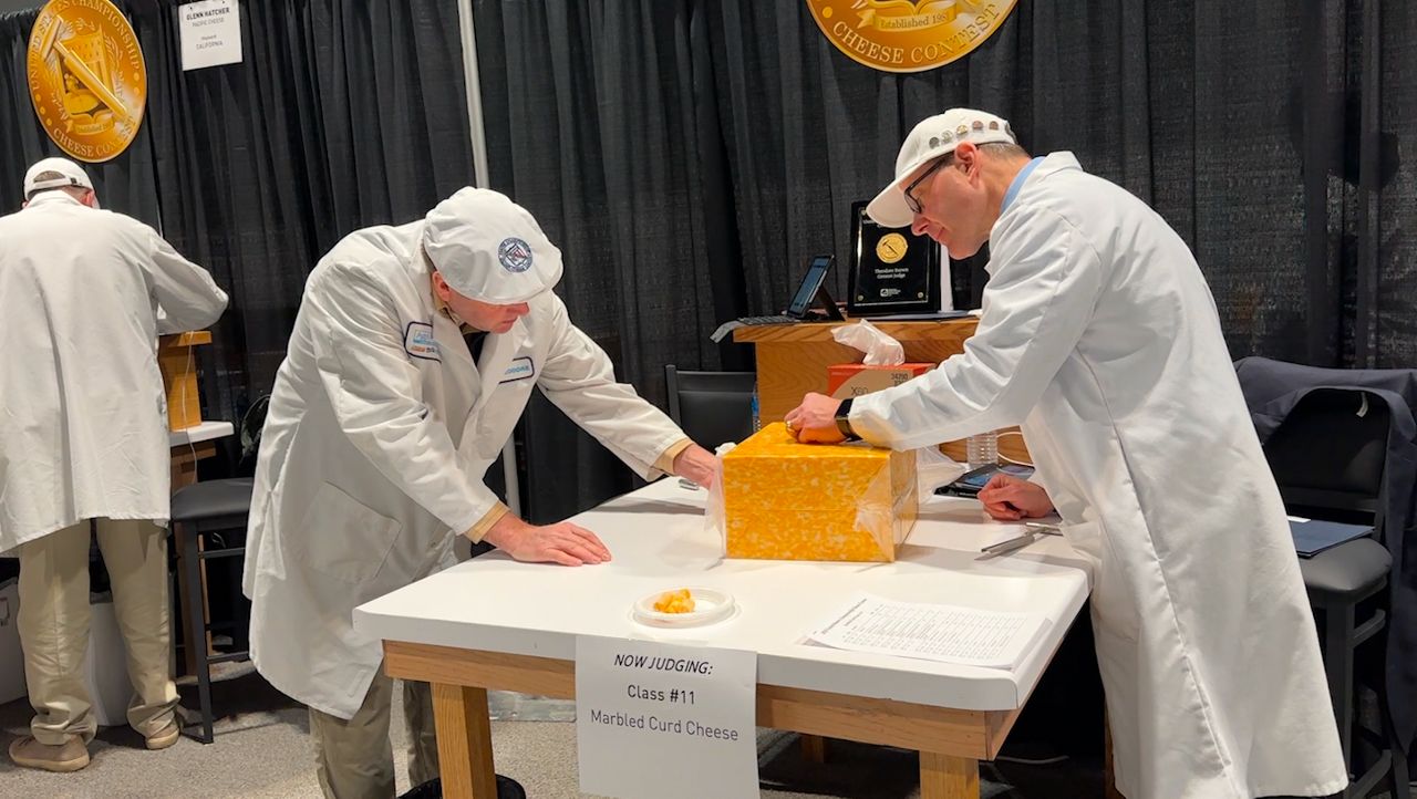 Judges to pick the nation's best cheeses in U.S. competition