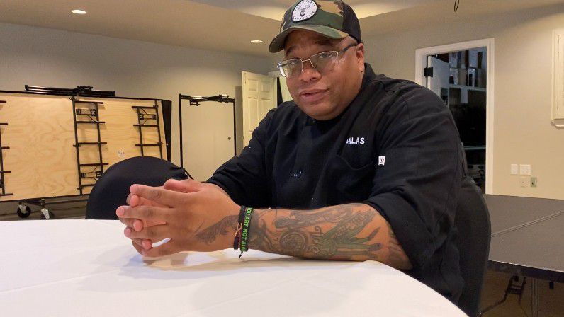 Criminal-turned-chef uses food to mentor struggling kids