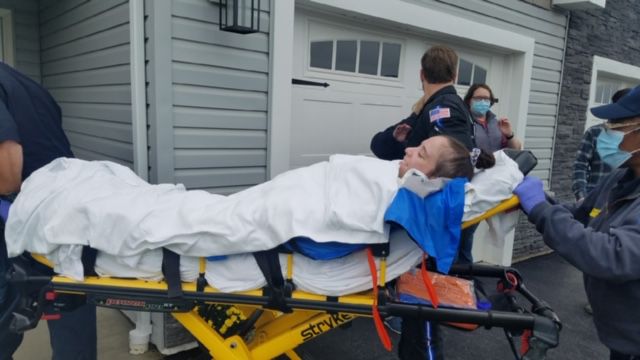 Critically Injured Woman Finally Back Home in Buffalo