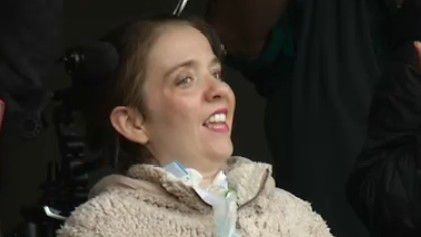 Paralyzed Woman Welcomed Home After Being Hit By BPD Vehicle