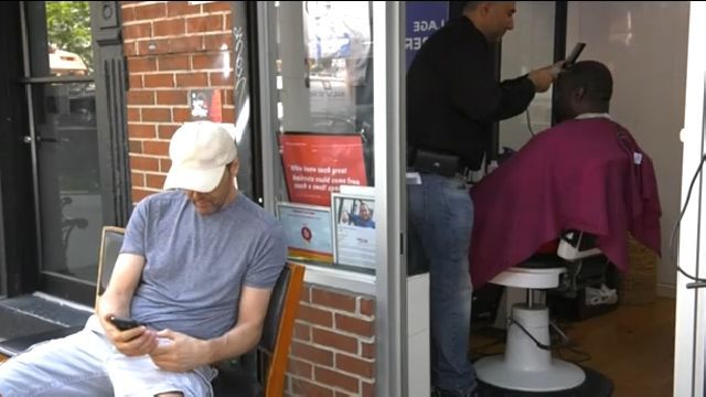 The story behind a tiny Chelsea barber shop