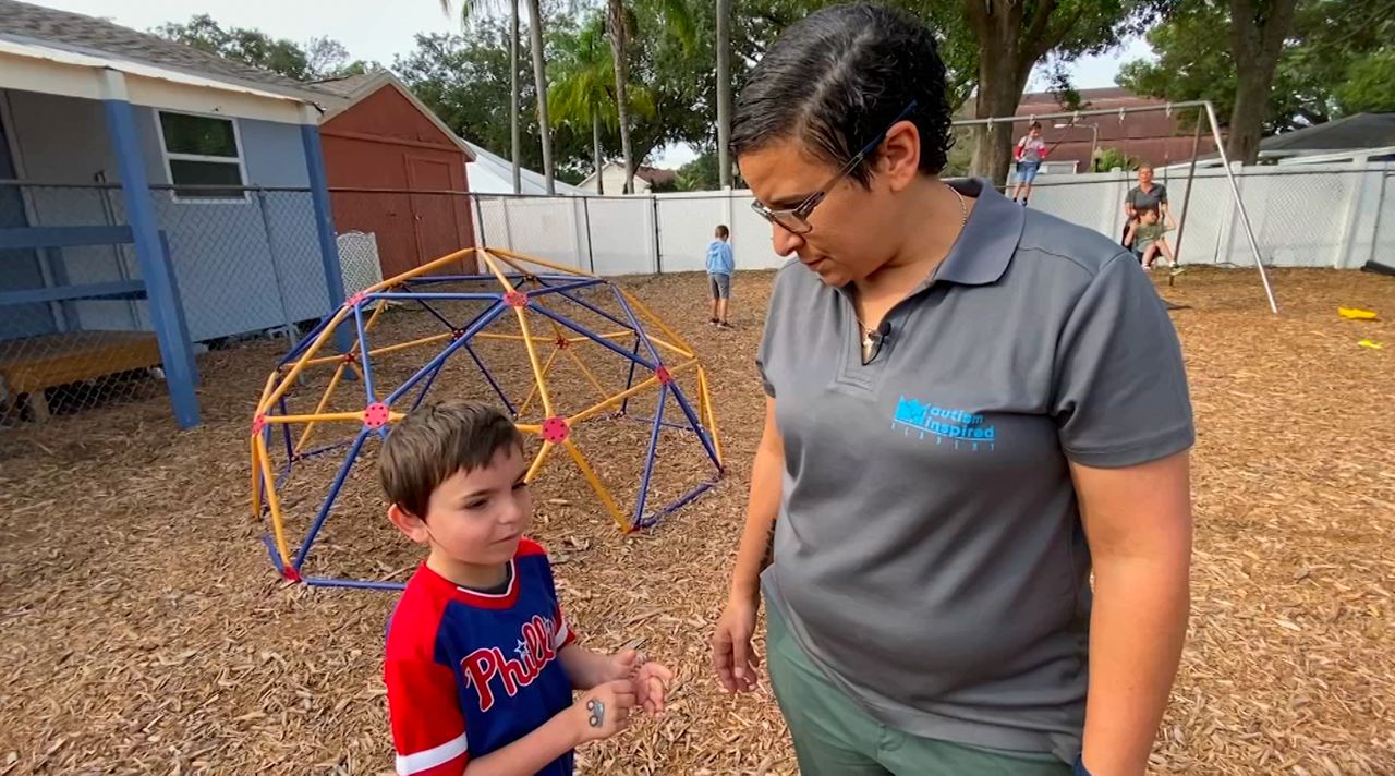 A+ Teacher inspires children with autism