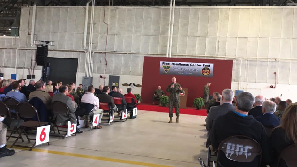 Fleet Readiness Center East Celebrates 75 Years