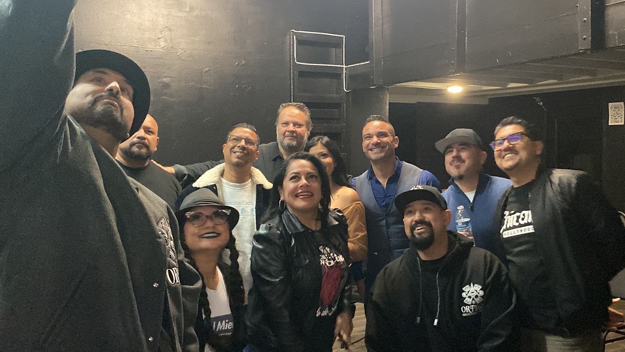 Creators, entertainers create 'Chicano Hollywood'