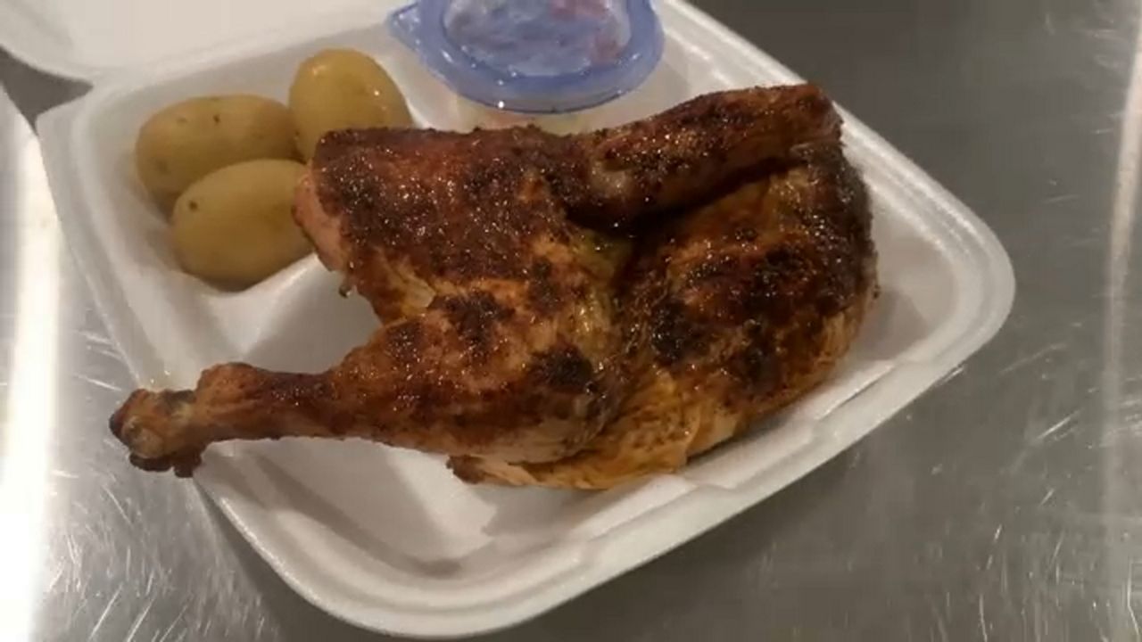 Pick up a Mother's Day drive-thru chicken dinner in Fairport