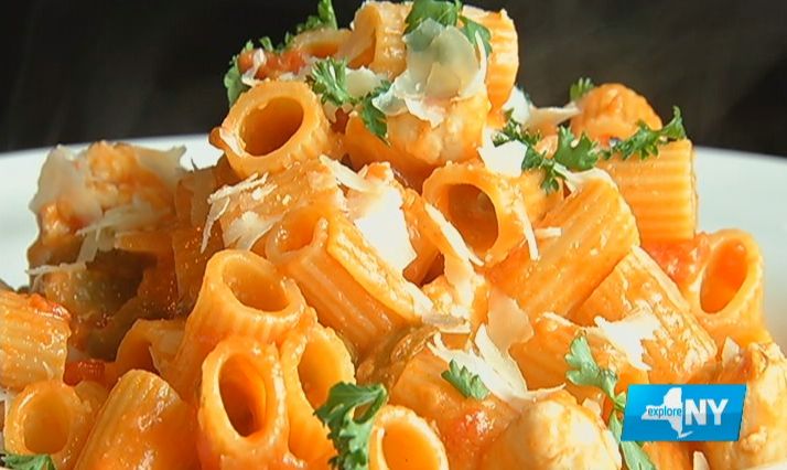 Chicken Riggies: Utica Chef's Creation Now Staple