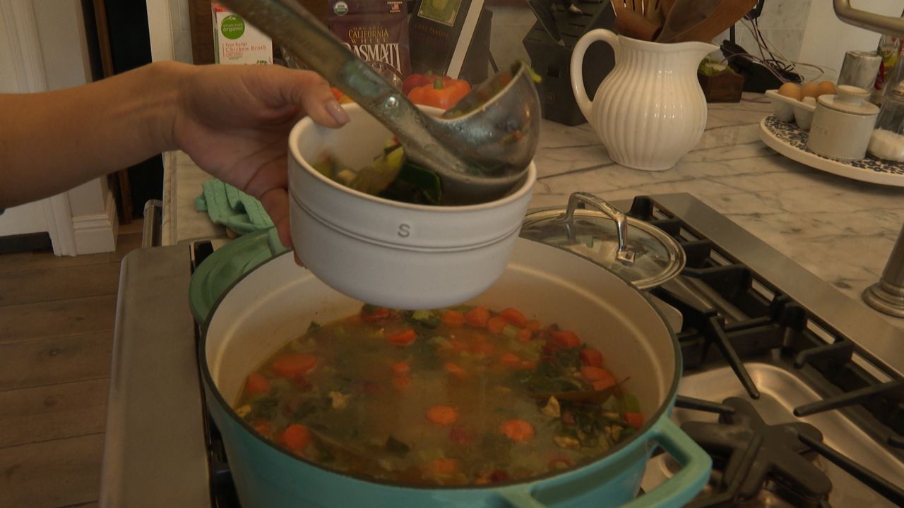 Chicken Soup for the Flu, Recipe to Help Boost Health
