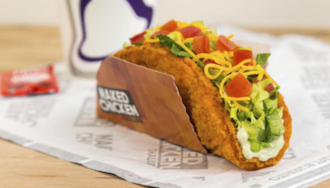 Fast Food Giant Rolling Out Fried Chicken Taco Shell
