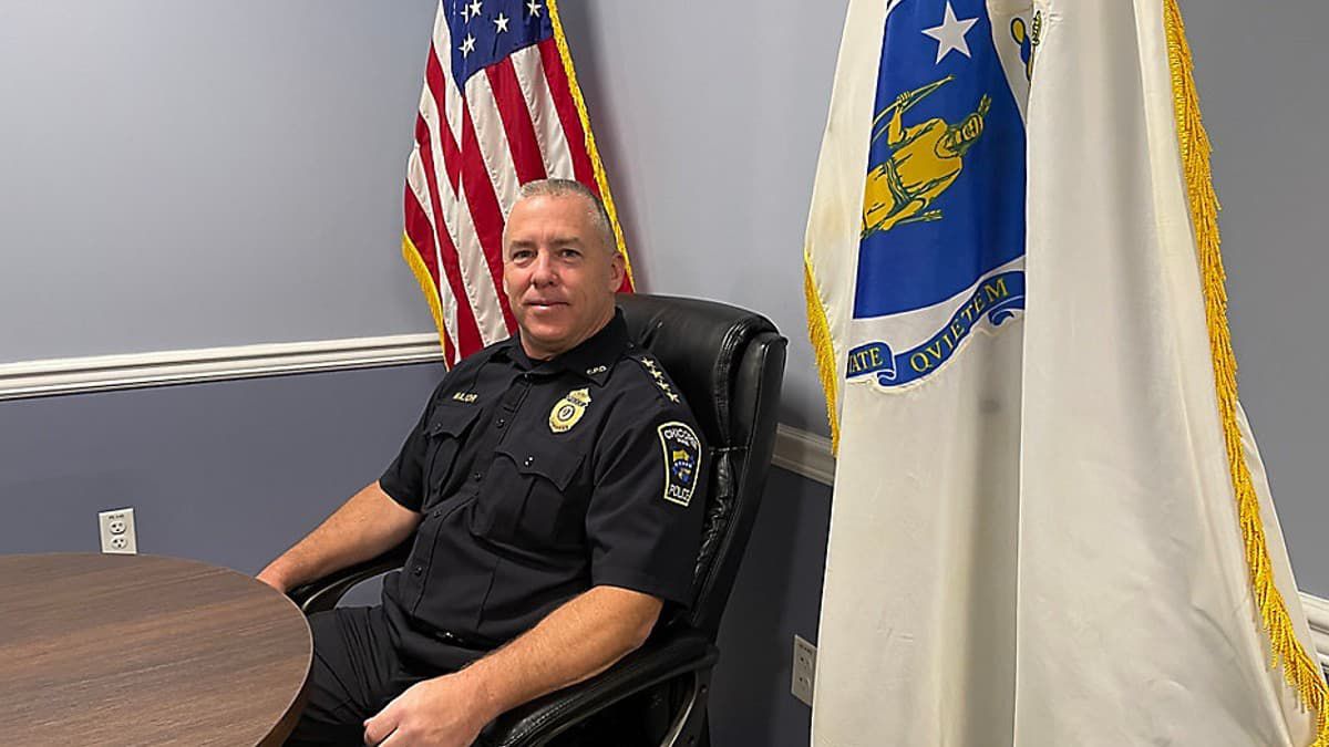 Chicopee's new police chief ready to accept role