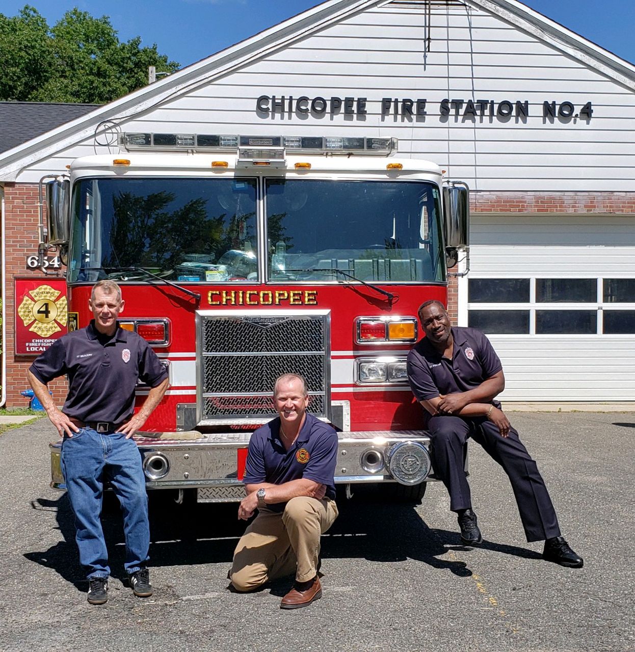 Chicopee Fire Fighters Retiring