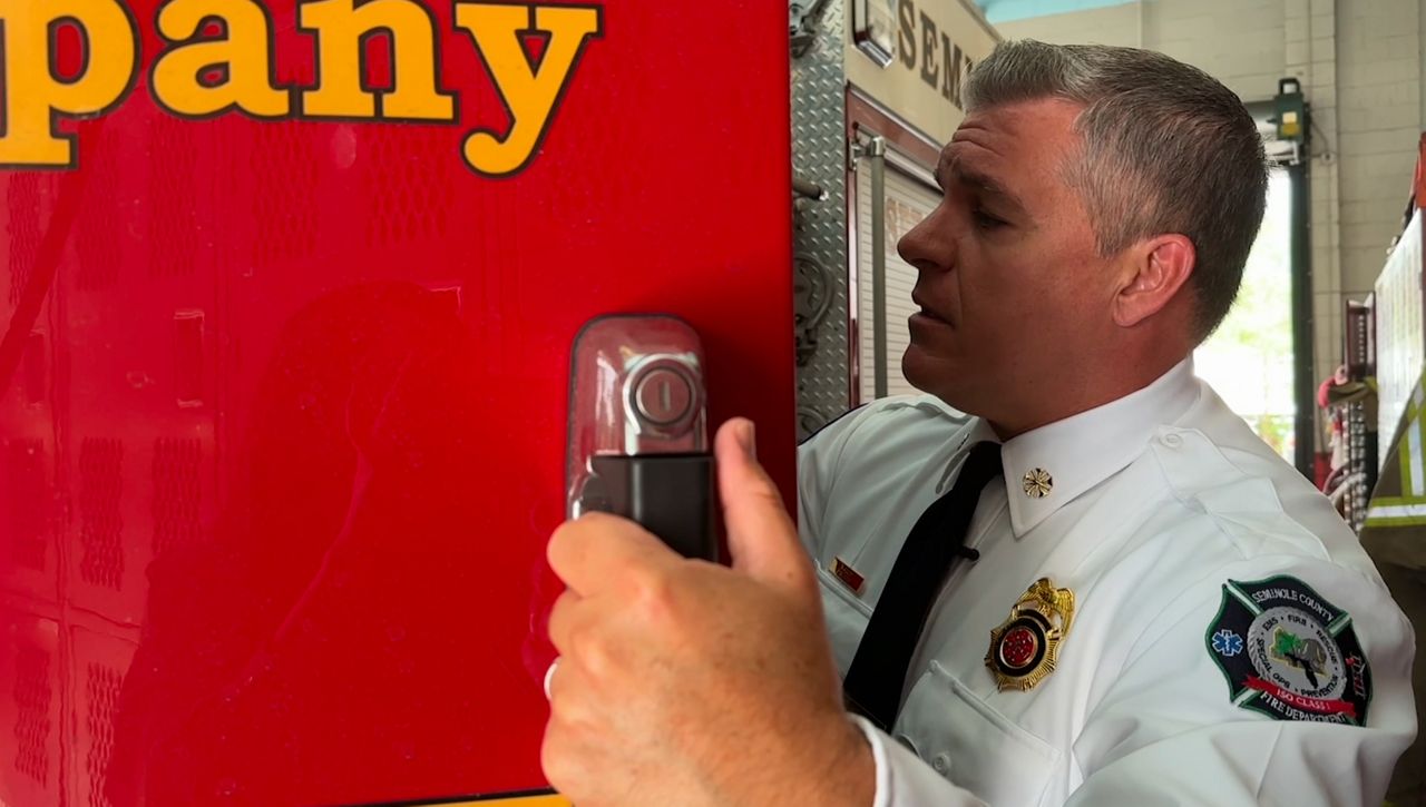 Production shortages causing delay in fire truck delivery